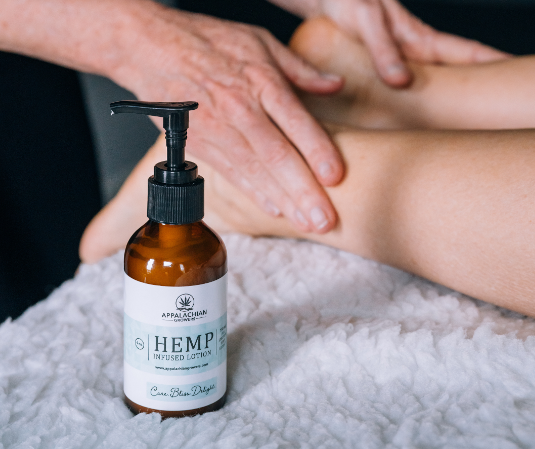 A Guide to the Perfect Hemp-Infused Massage - From Our Fields to Your
