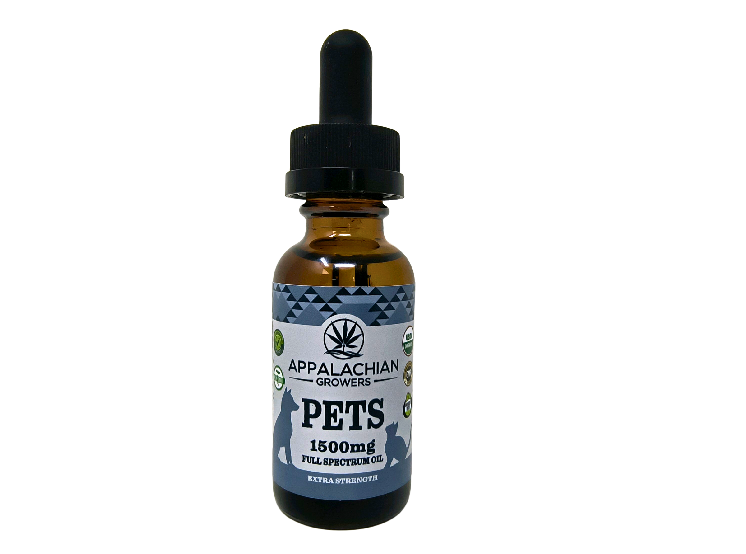 Pet CBD Oil | Full Spectrum Hemp Tinctures | Appalachian Growers
