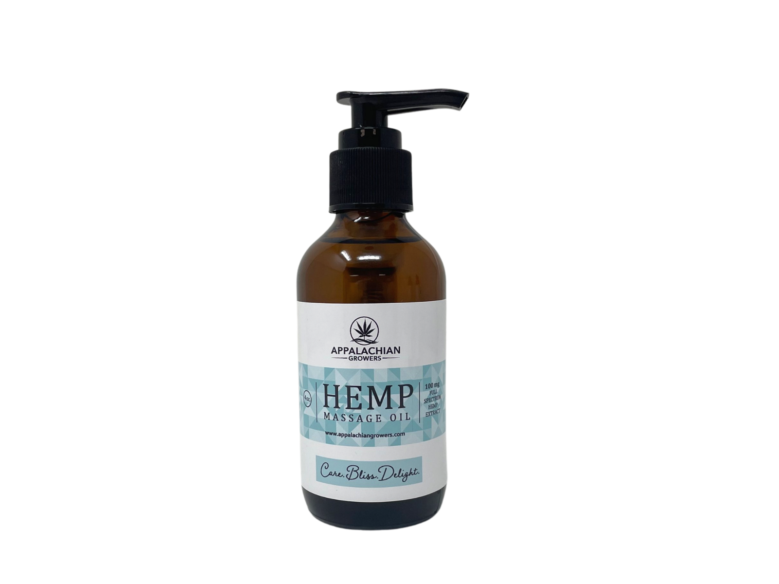 100mg Hemp Massage Oil